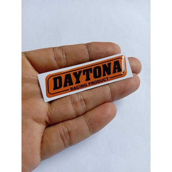 Jual Sticker emblem DAYTONA racing | Shopee Indonesia