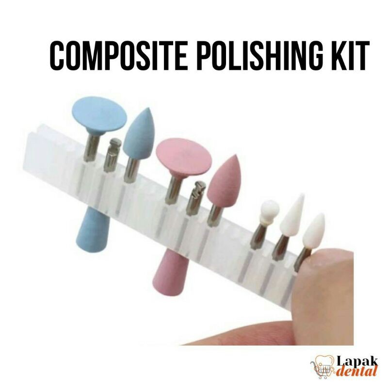 Jual Dental Composite Polishing kit / polishing komposit bur | Shopee Indonesia