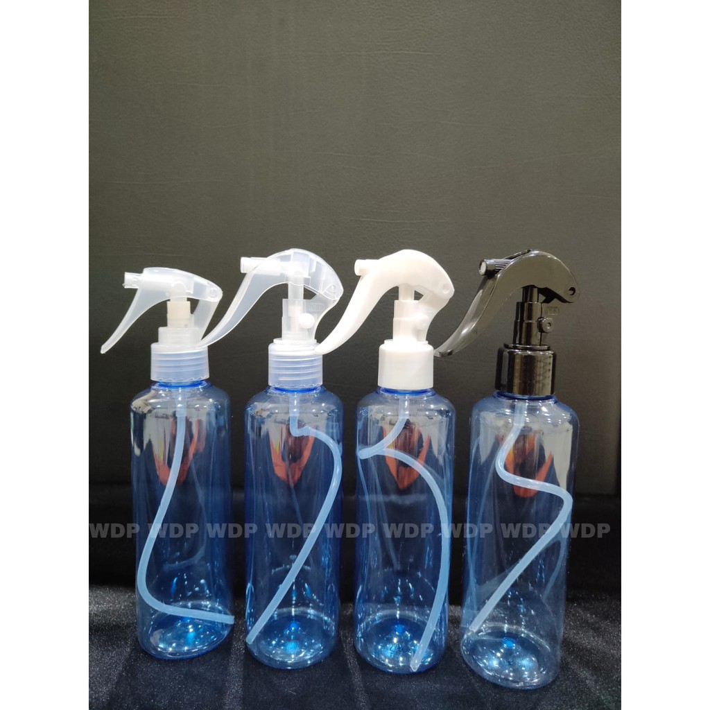 Jual Botol Spray / Pump Biru 250ml | Shopee Indonesia