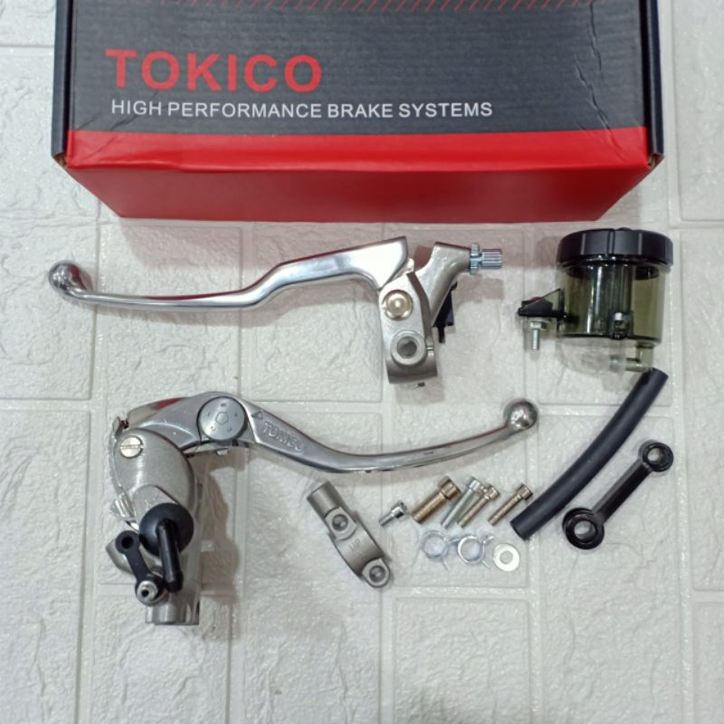 Jual MASTER REM ATAS SET KANAN DAN KIRI TOKICO | Shopee Indonesia