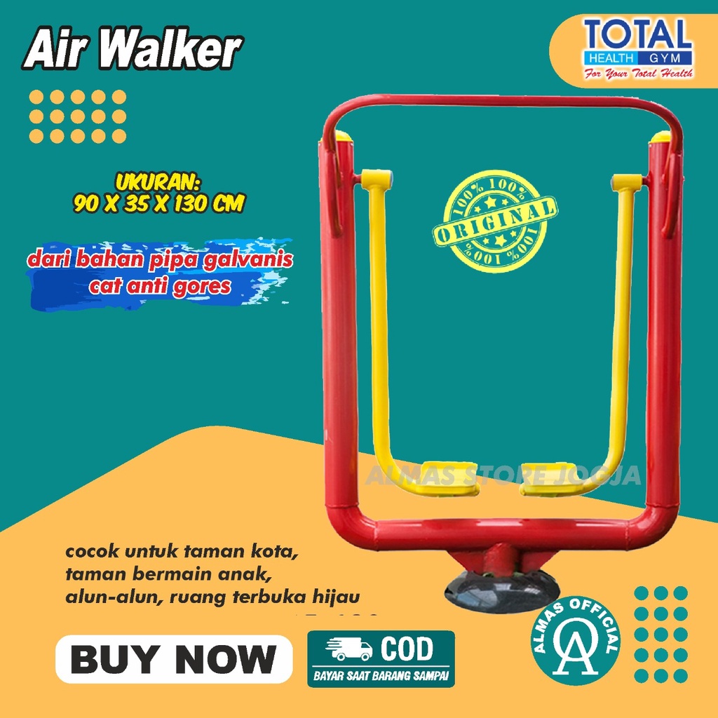 Jual MAGIC AIR WALKER - Alat Gym Alat Fitness Outdoor Total Fitnes ...