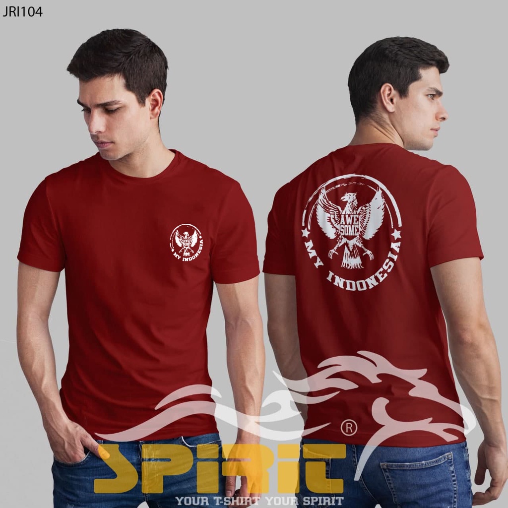 Jual KAOS INDONESIA BAJU KAOS DISTRO MY INDONESIA LENGAN PENDEK 100 ...