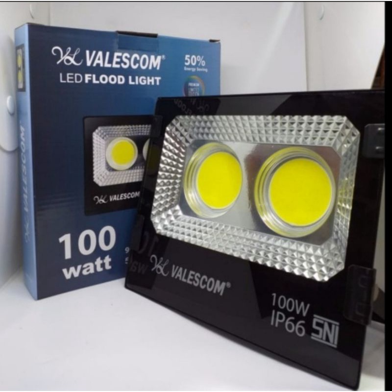 Jual Lampu Sorot Led floodlight 100W 100 Watt | Shopee Indonesia