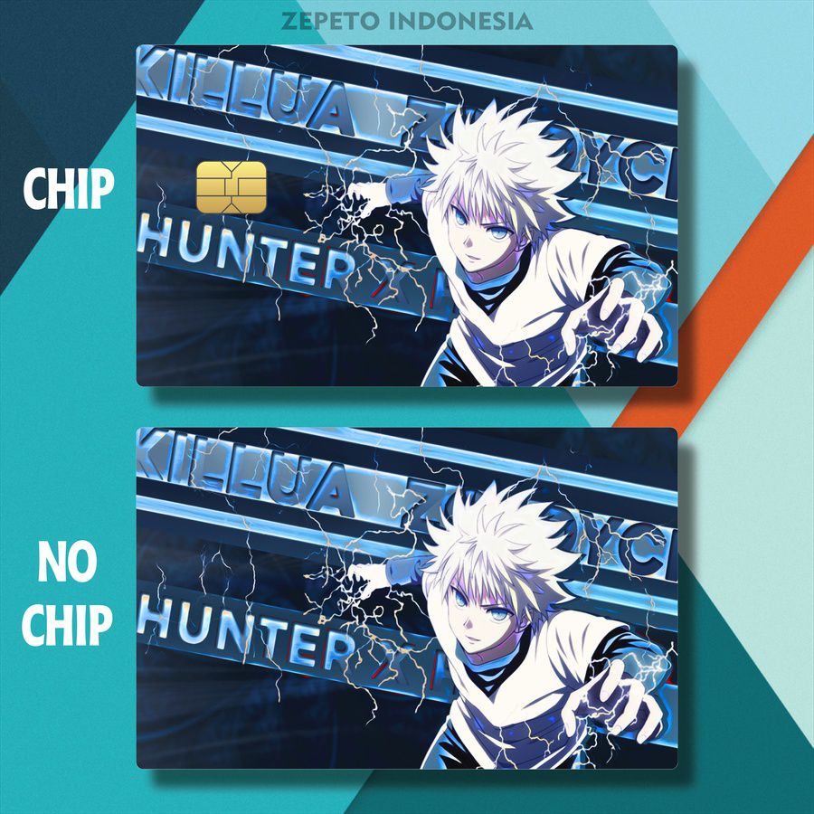 Jual GARSKIN CARD ANIME PALM HUNTER X HUNTER HOLOGRAM M3MOV/LVMSI ...