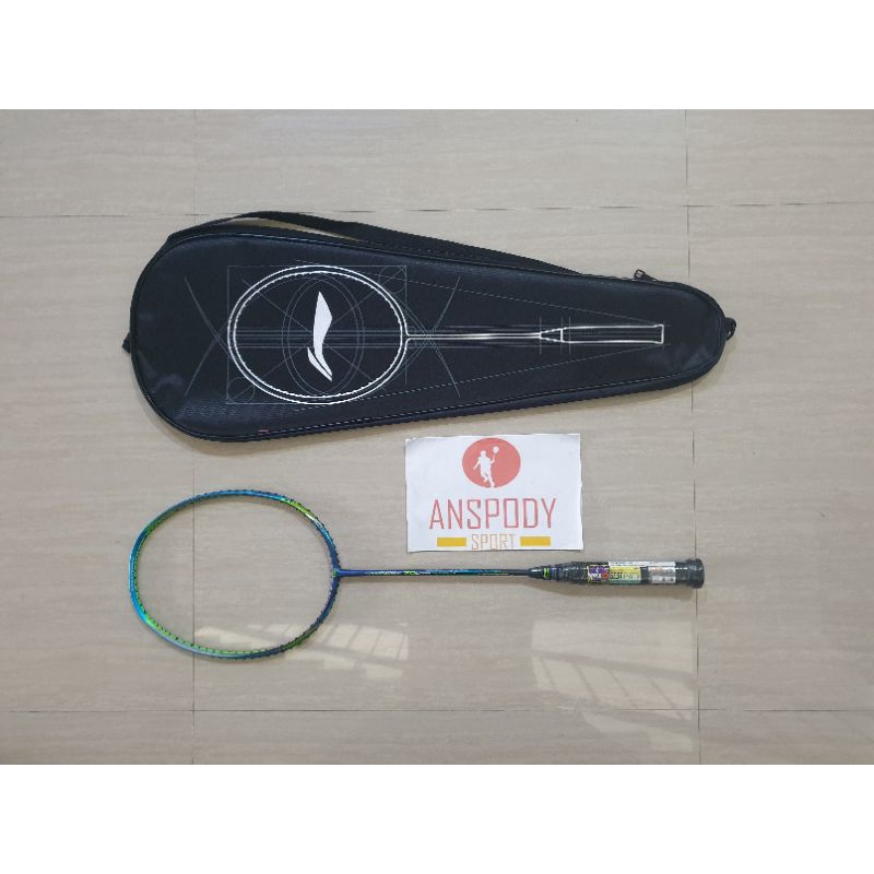 Jual RAKET BADMINTON LINING TURBOCHARGING 70 C / COMBAT | Shopee Indonesia