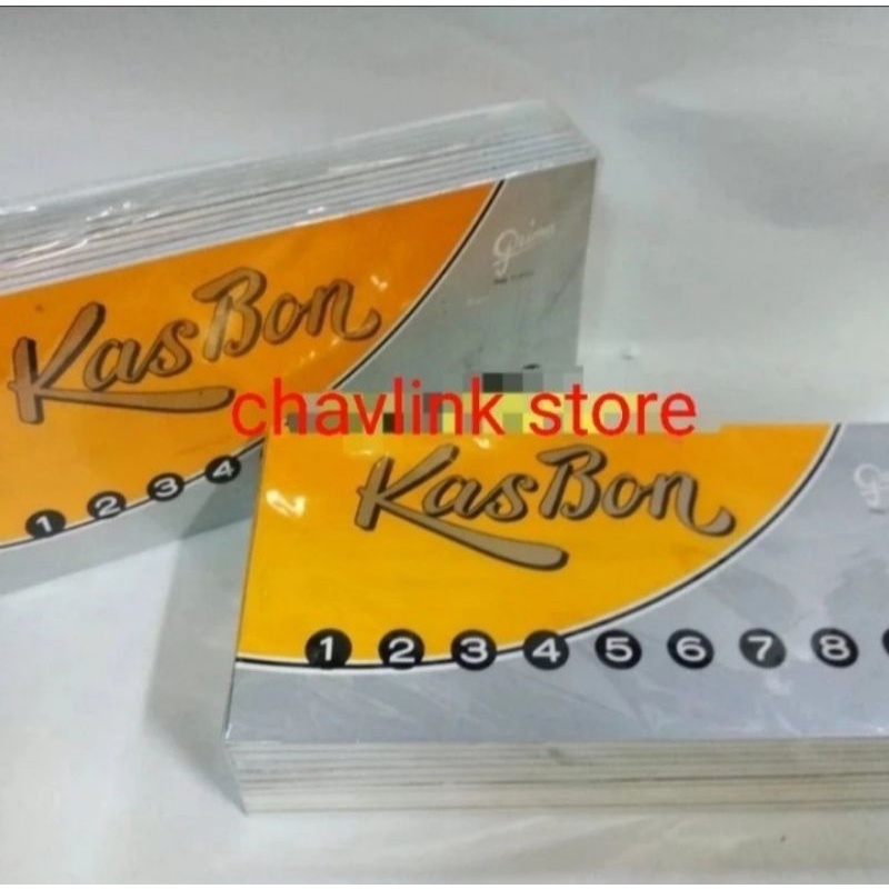 Jual Buku Kas Bon Prima | Shopee Indonesia