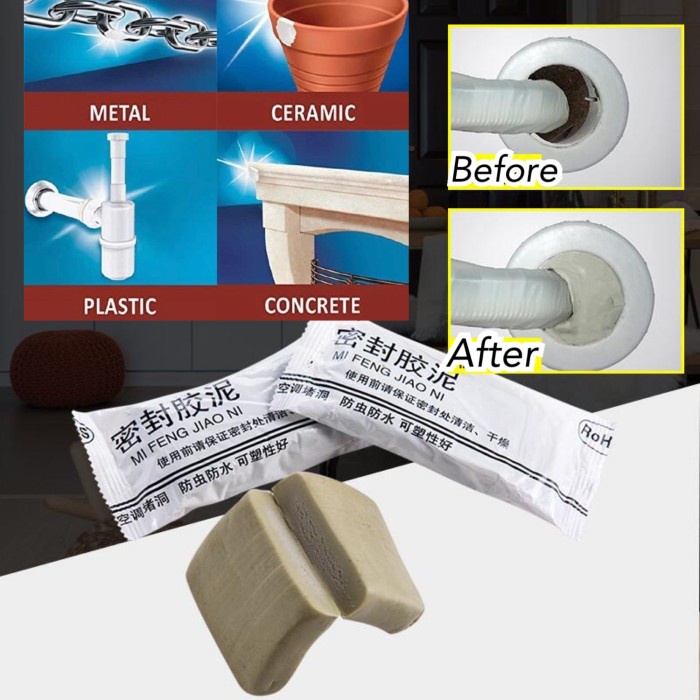 Jual Dempul Tembok Plafon Compound Penambal Tambal Lubang Serbaguna ...