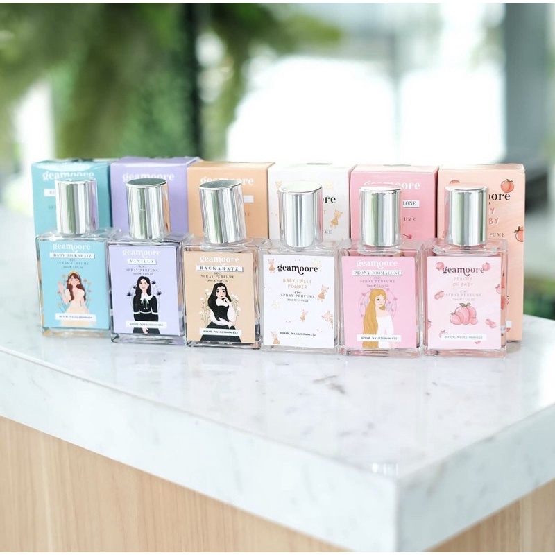 Jual GEAMOORE EDC SPRAY 60 ML | Shopee Indonesia