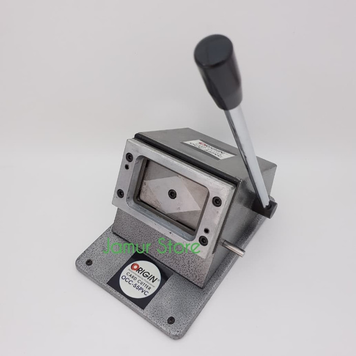 Jual s50d10x Alat Potong Id Card / Pvc Card Cutter / Plong Id Card ...