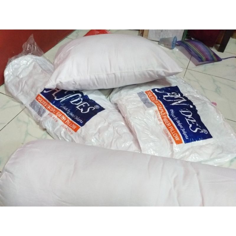 Jual Promo Paket isi 3 - Bantal & Guling Brendis Silicon / Bantal ...