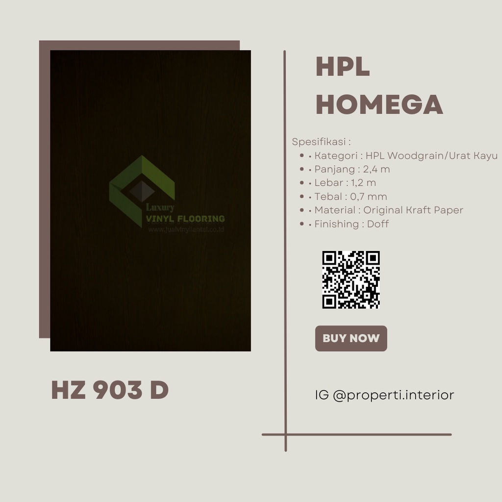 Jual HPL HOMEGA HIGH PRESSURE LAMINATES KODE D MURAH BERKUALITAS ...