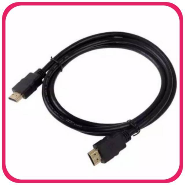 Jual KABEL HDMI BULET UKURAN 1,5 METER - HD | Shopee Indonesia