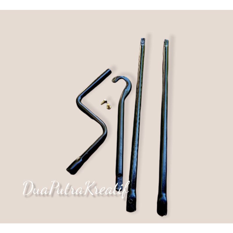 Jual Kunci Gagang Ban Serep Kijang Inova Toyota Innova Kunci Dongkrak ...