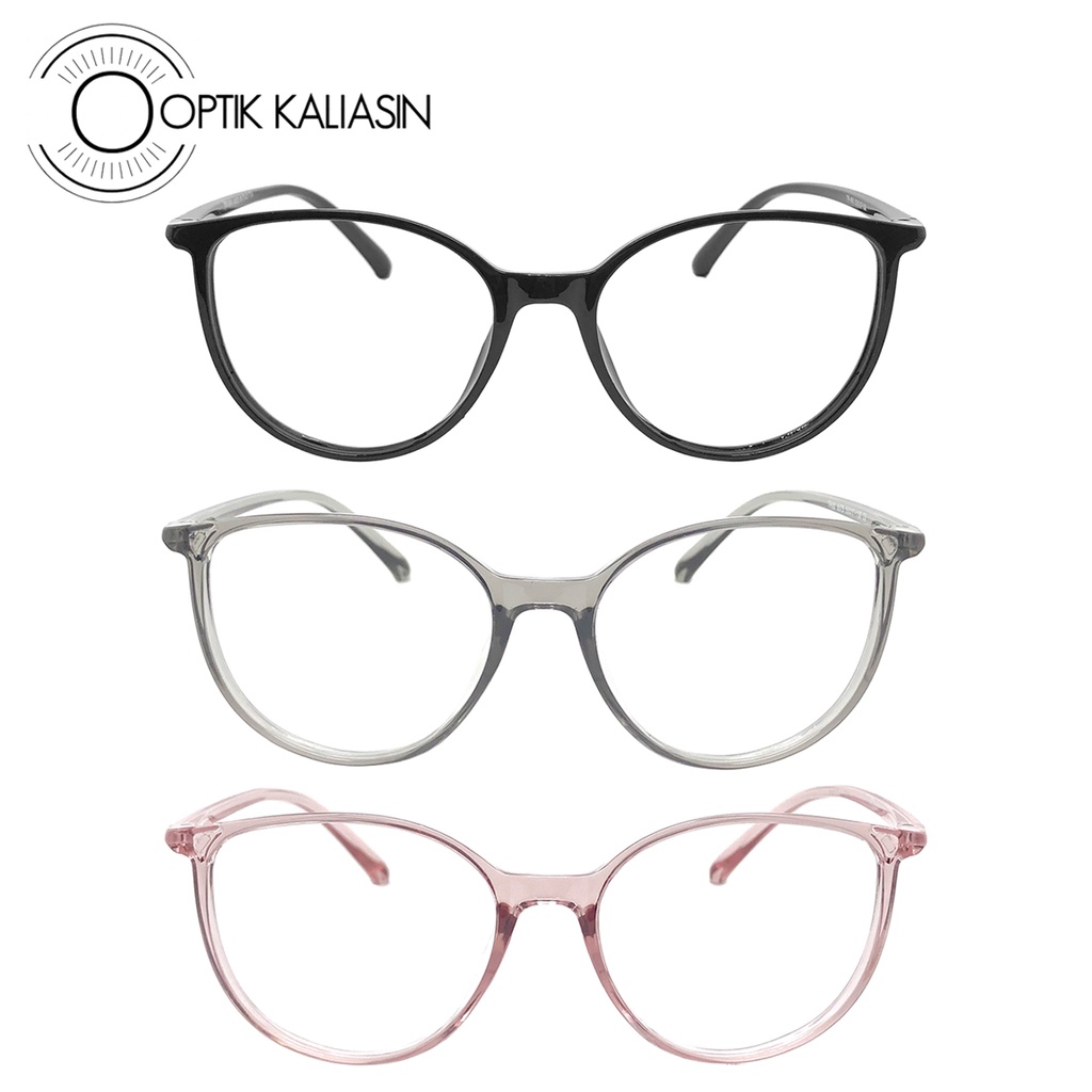 Jual OPTIK KALIASIN - Frame Kacamata wanita cat eye mata kucing TR90 ...