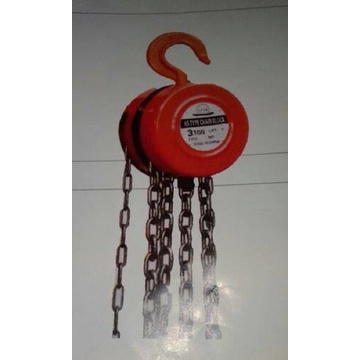 Jual Blockchain- Chain Block And Tackle 3 Ton X 5 Meter / 3T X 5M ...
