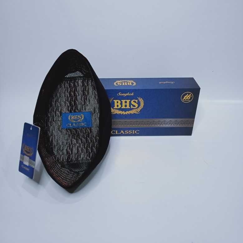 Jual Songkok Peci BHS Classic AC Tinggi 8,9,10 | Shopee Indonesia