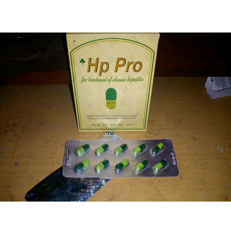 Jual Hp PRO Obat Liver/Hepatitis(Harga per capsul) ED 2027 | Shopee ...