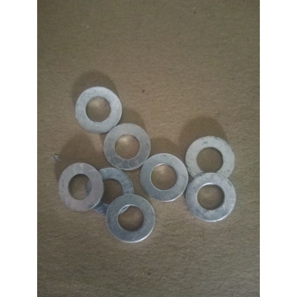 Jual (5pc) Ring oli gerdang matic 8m/baut 12 bahan babet | Shopee Indonesia