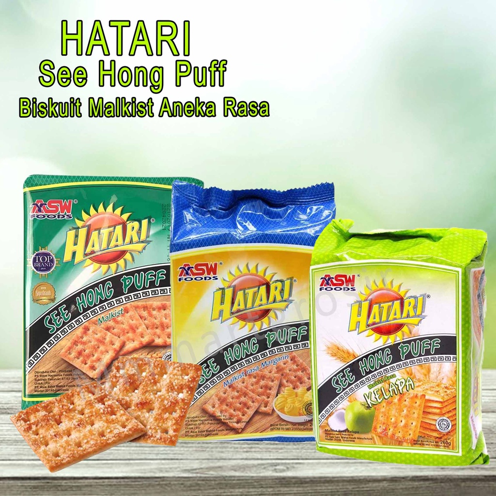 Jual Hatari See Hong Puff | Shopee Indonesia