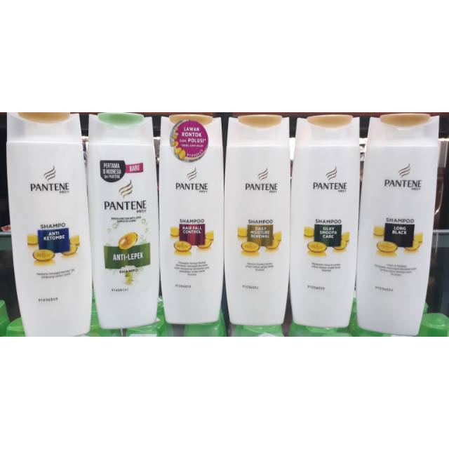 Jual SHAMPO PANTENE PRO-V BOTOL 130ml | Shopee Indonesia