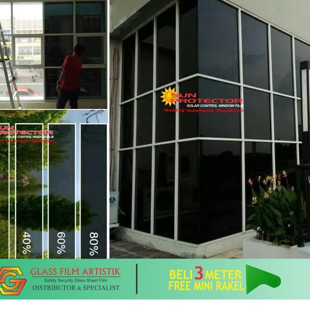 Jual GDW KACA FILM RIBEN / KACA FILM / KACA FILM HITAM (Dijual Murah) | Shopee Indonesia