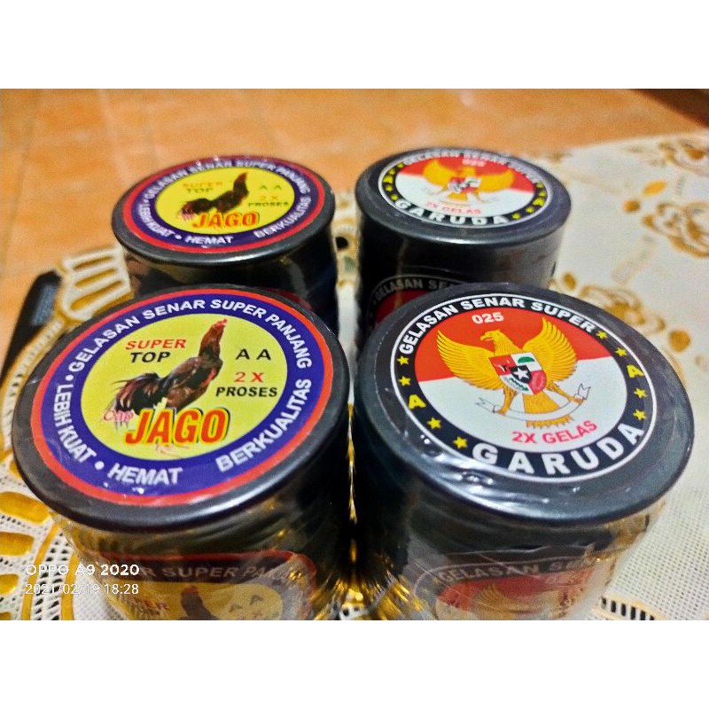 Jual senar gelasan cap jago dan garuda 2000yard | Shopee Indonesia
