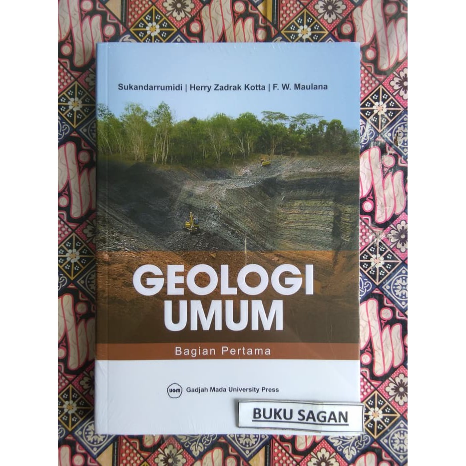 Jual BUKU GEOLOGI UMUM BAGIAN PERTAMA ORI in | Shopee Indonesia