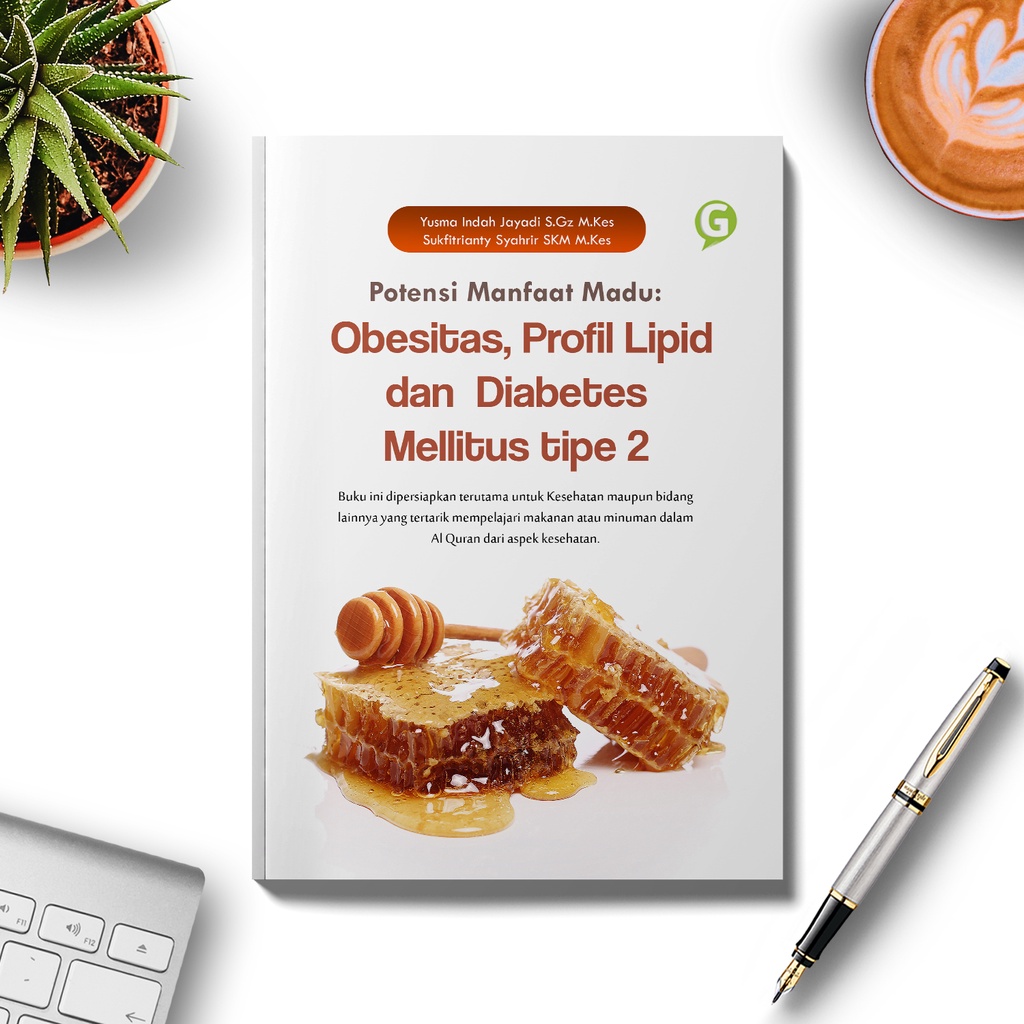 Jual Potensi Manfaat Madu: Obesitas, Profil Lipid dan Diabetes Mellitus ...