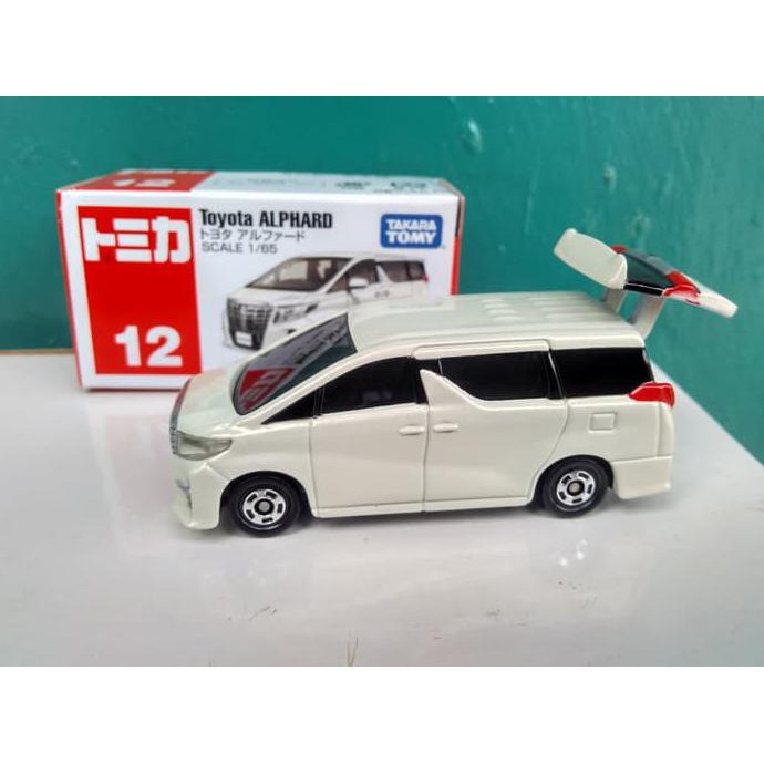 Jual SNHDKAO- TOMICA NO 12 TOYOTA ALPHARD PUTIH MINIATUR MOBIL DIECAST TAKARA TOMY -KHUSUS ...