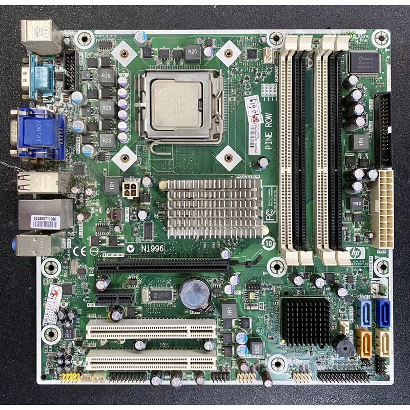 Jual Motherboard Intel Built-up HP G41 LGA775 DDR3 Second | Shopee ...