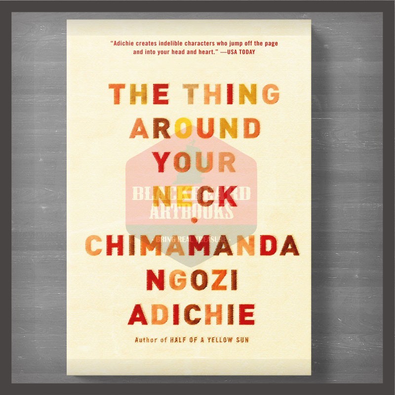 Jual The Thing Around Your Neck by Chimamanda Ngozi Adichie | Shopee ...