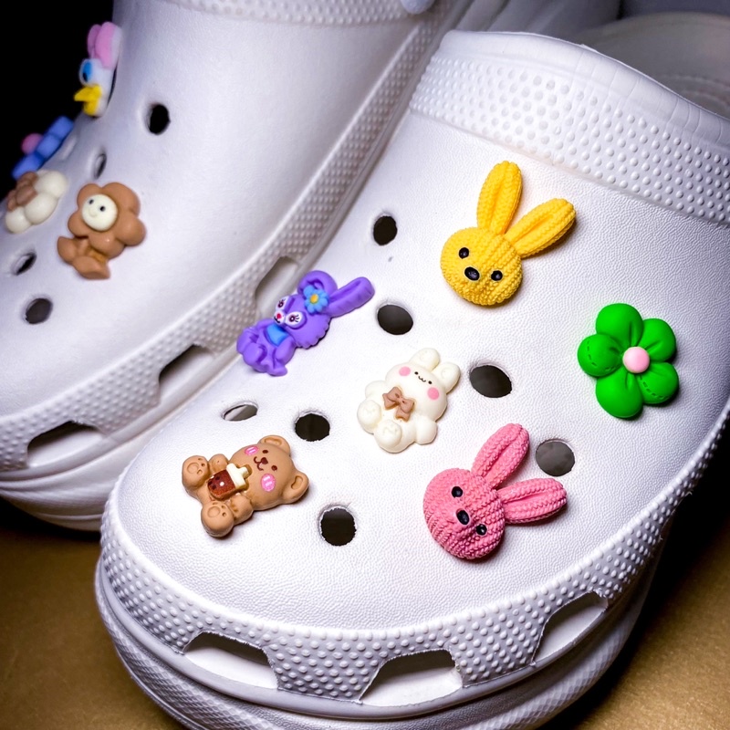Jual Jibbitz Crocs Charm / Hiasan Tempelan Crocs (Clay) | Shopee Indonesia