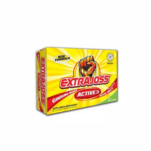 Jual Extra Joss Active (12 pcs) | Shopee Indonesia