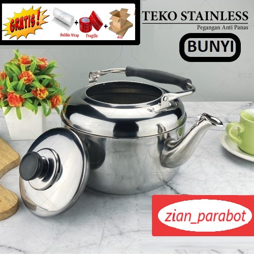 Jual Teko Stainles Bunyi 5 Liter Besar / Teko Pemanas Air / WHISTLING ...