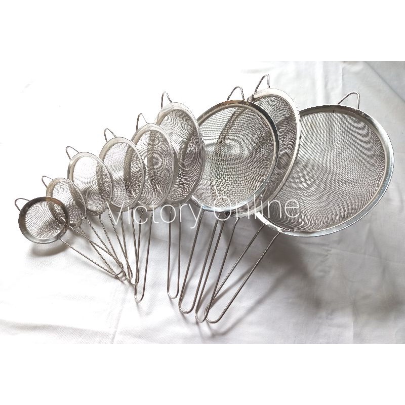 Jual Saringan/strainer stainless steel | Shopee Indonesia