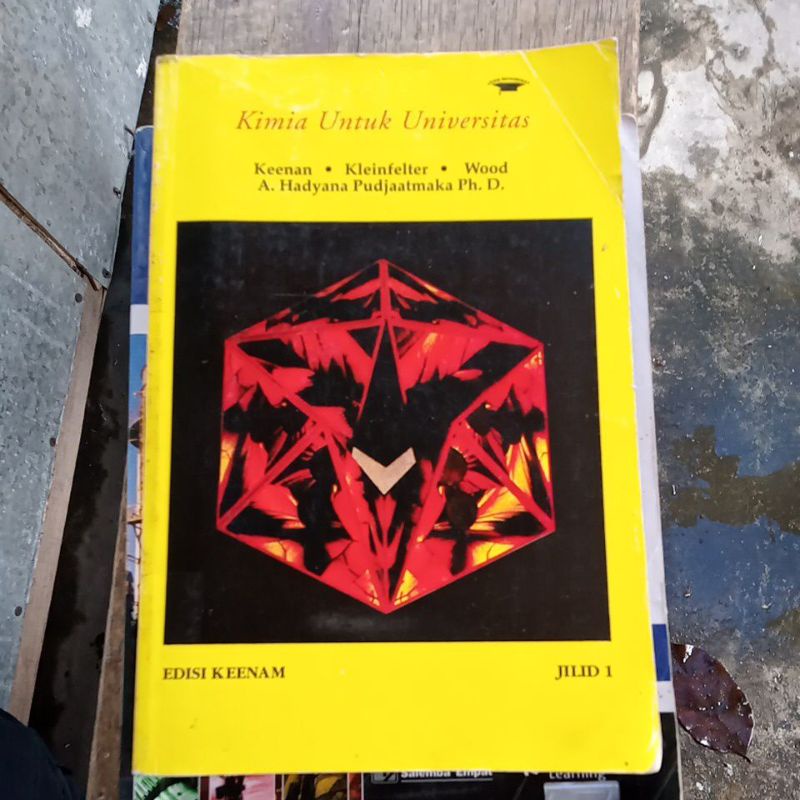 Jual *ORIGINAL#kimia universitas edisi keenam jilid 1 KEENAN | Shopee Indonesia