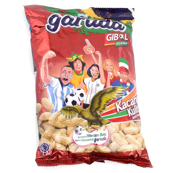 Jual GARUDA Roasted Peanut 200gr - Kacang Kulit Panggang | Shopee Indonesia
