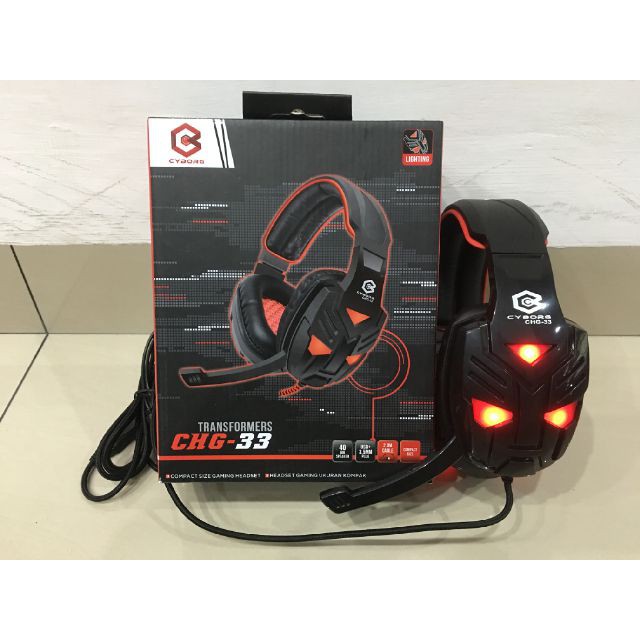 Jual Perangkat Cyborg Headset CHG-33 (Transformer) | Shopee Indonesia