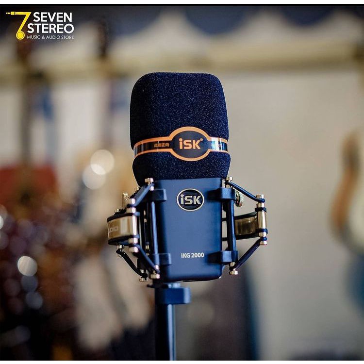 Jual ISK IKG2000 IKG 2000 IKG-2000 Original Mic Condenser XLR Permium ...