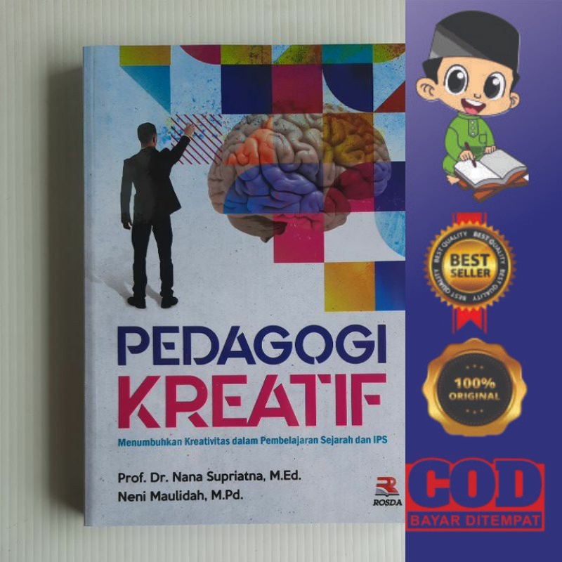 Jual BUKU Pedagogi kreatif Buku pedagogik kreatif Penerbit Rosda ...
