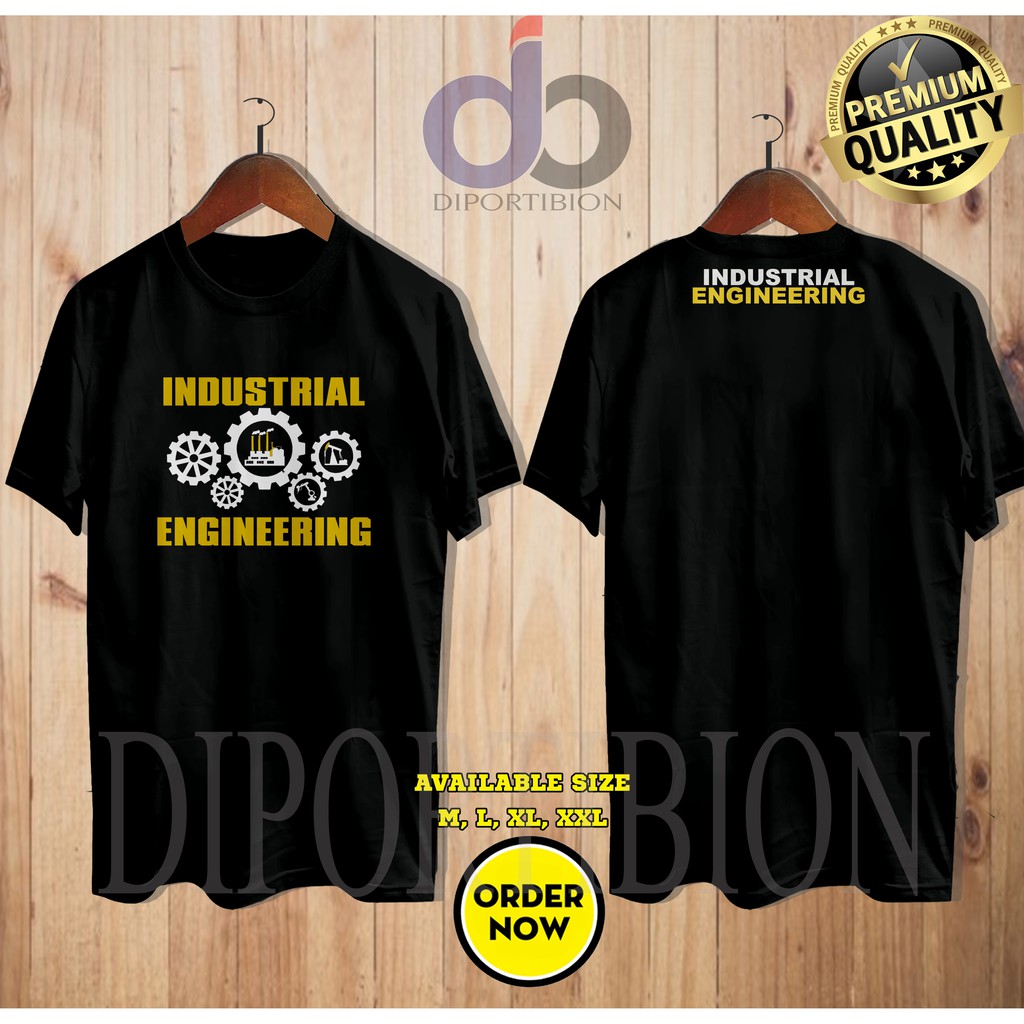 Jual KAOS TEKNIK INDUSTRIAL ENGINEERING / TEKNIK INDUSTRI | Shopee ...