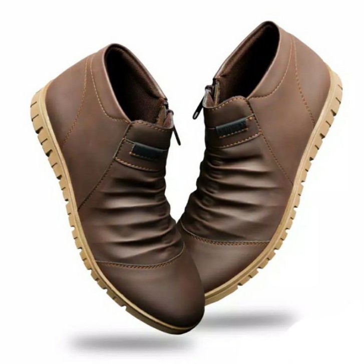 Jual COD | SEPATU BOOTS PRIA SLETING ORIGINAL ANTHONY COKLAT 39 - 44 ...