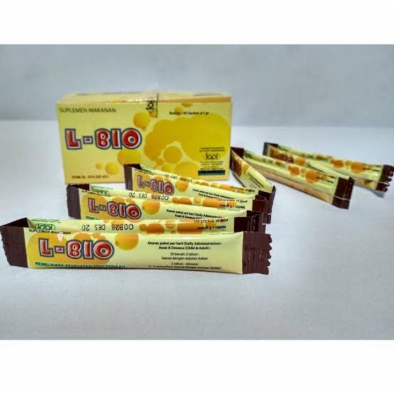 Jual L bio sachet isi 10 sachet | Shopee Indonesia