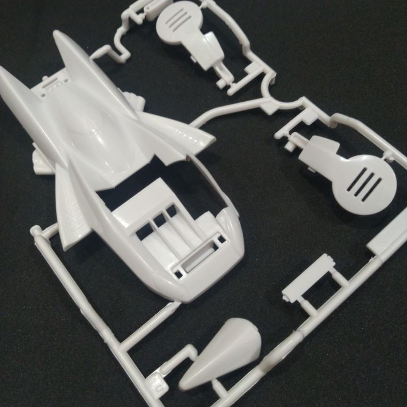 Jual REP TAMIYA BODY STRATO VECTOR WHITE (PRESISI, RAPIH, GLOSSY ...