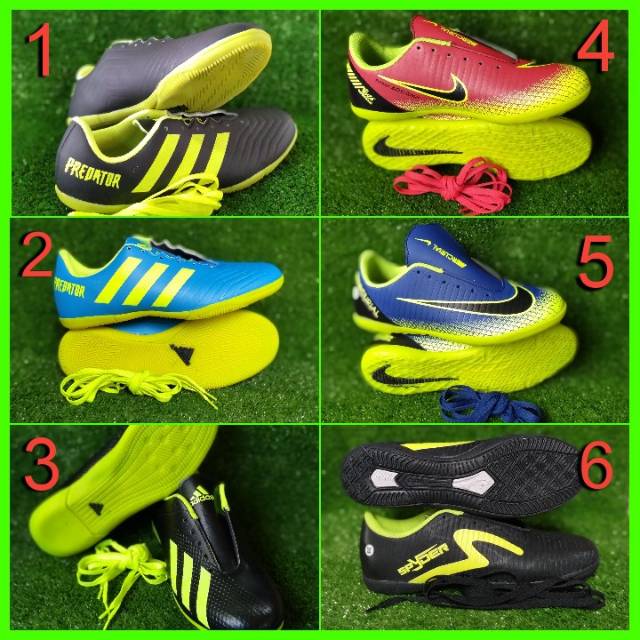 Jual Promo Bulan Ini Super Diskon Sepatu Futsal Puma King Biru Pink ...