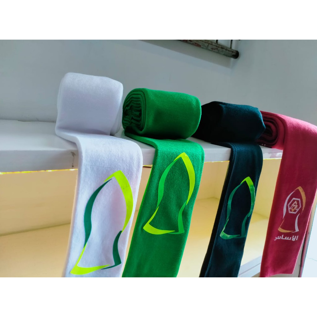 Jual imamah 5 meter / sorban emamah 5 meter logo | Shopee Indonesia