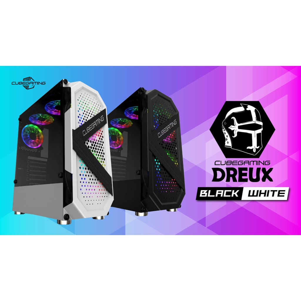 Jual Casing CUBE GAMING DREUX | Shopee Indonesia