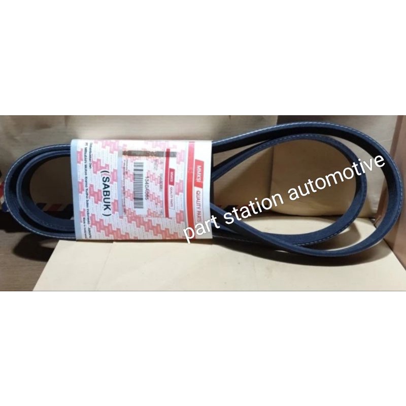 Jual TALI KIPAS / FAN BELT PAJERO SPORT ORIGINAL 6PK1495 1340A085 ...