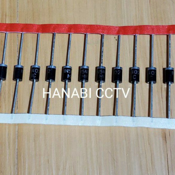 Jual 10 PCS Dioda 3A IN5402 5402 MIC SEP DIODE ORIGINAL 200V | Shopee ...