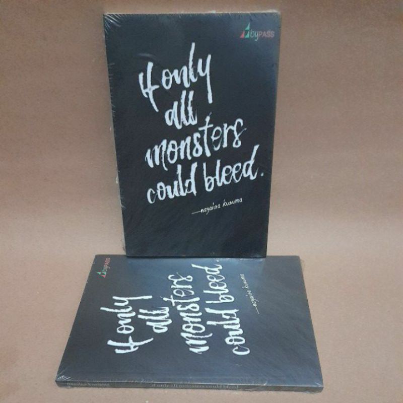 Jual If Only All Monsters Could Bleed - Nazalea Kusuma | Shopee Indonesia